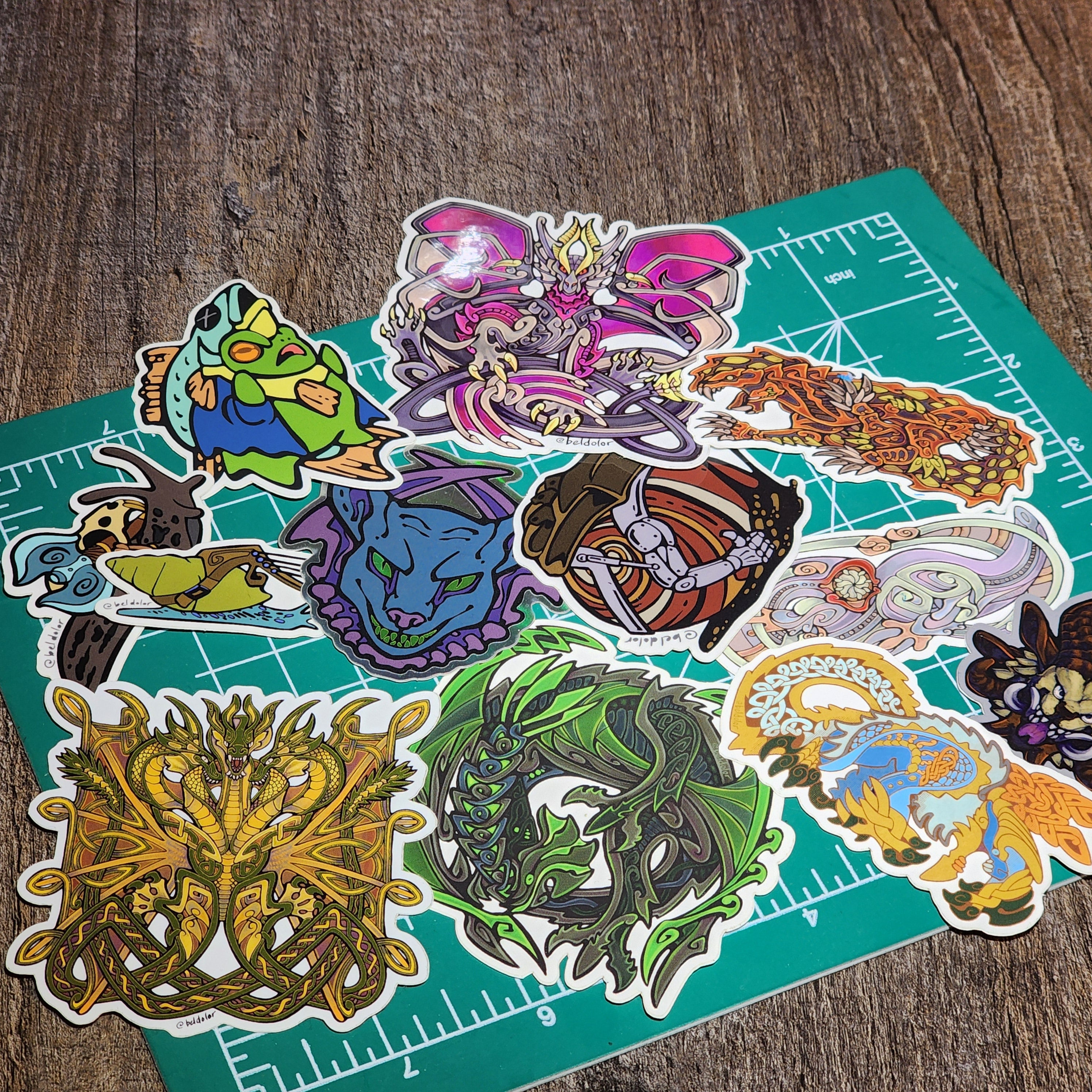 Stickers – Beldolor Studios